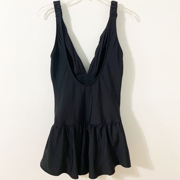 Shape FX | Swim | Shape Fx Swim Roushed Bathing Suit With Skirt | Poshmark